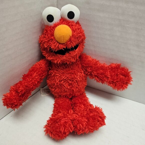 Fisher-Price | Toys | Small Fisher Price Red Big Eyes Plush Sesame ...